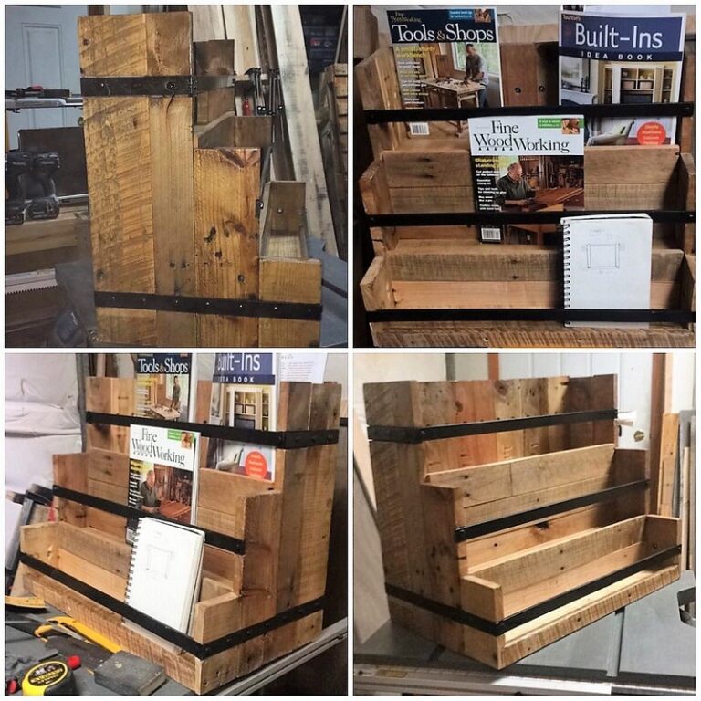Wooden Pallets DIY Repurposing Ideas | Wood Pallet Creations