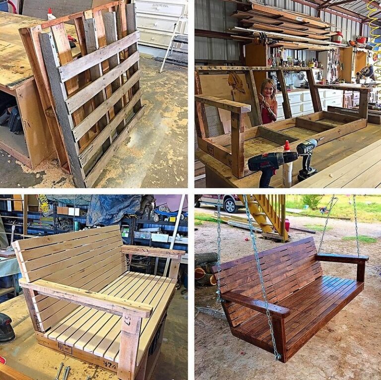 Wooden Pallets DIY Repurposing Ideas | Wood Pallet Creations