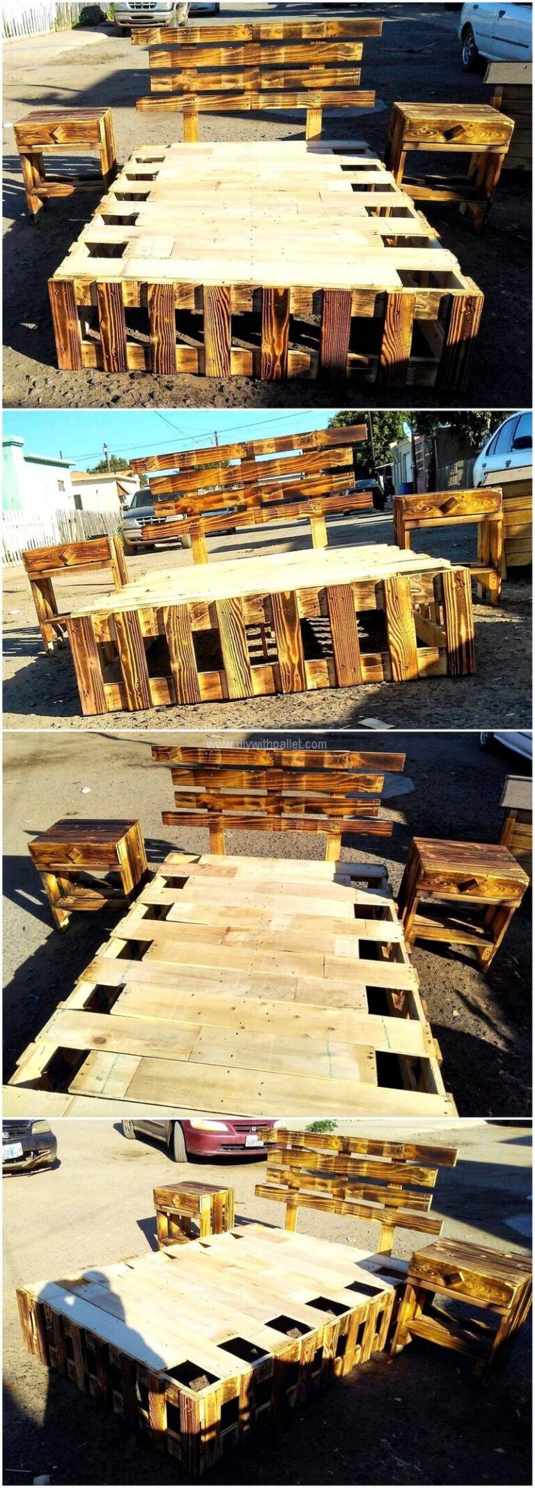 Used Wooden Pallets Creatively Reused | Wood Pallet Creations