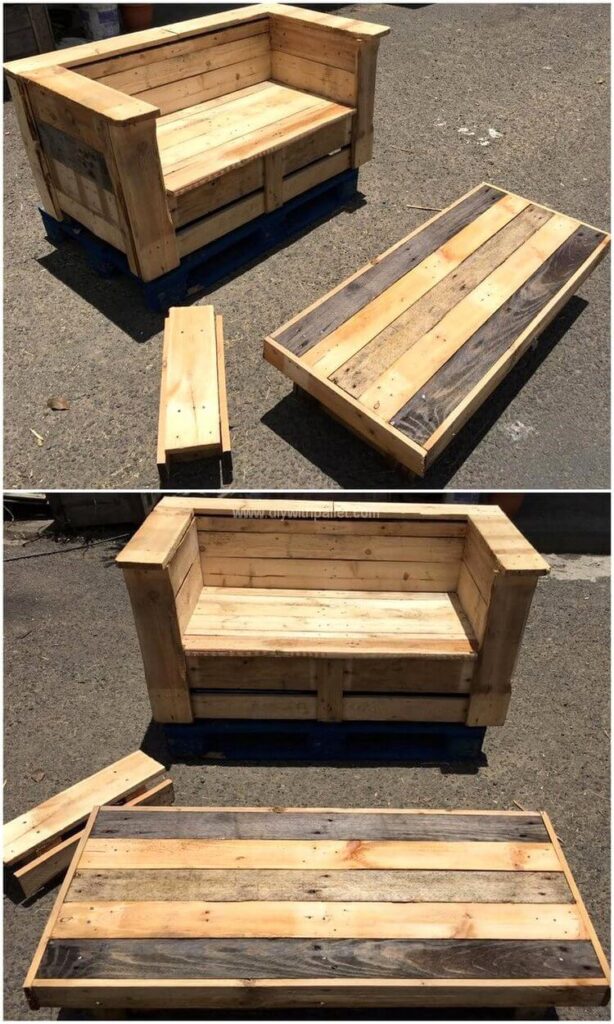 30 Creative DIY Ideas to Reuse Wood Pallets | Wood Pallet Creations