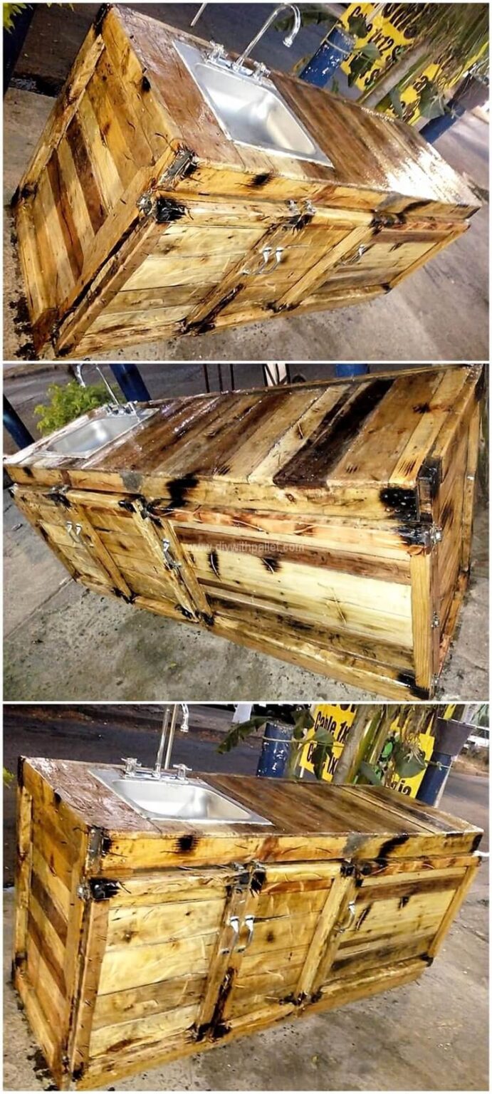 30 Creative DIY Ideas to Reuse Wood Pallets | Wood Pallet Creations