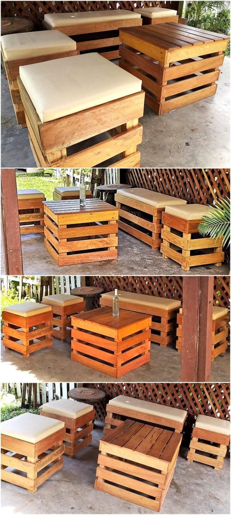 Cheap and Creative DIY with Pallets Ideas | Wood Pallet Creations