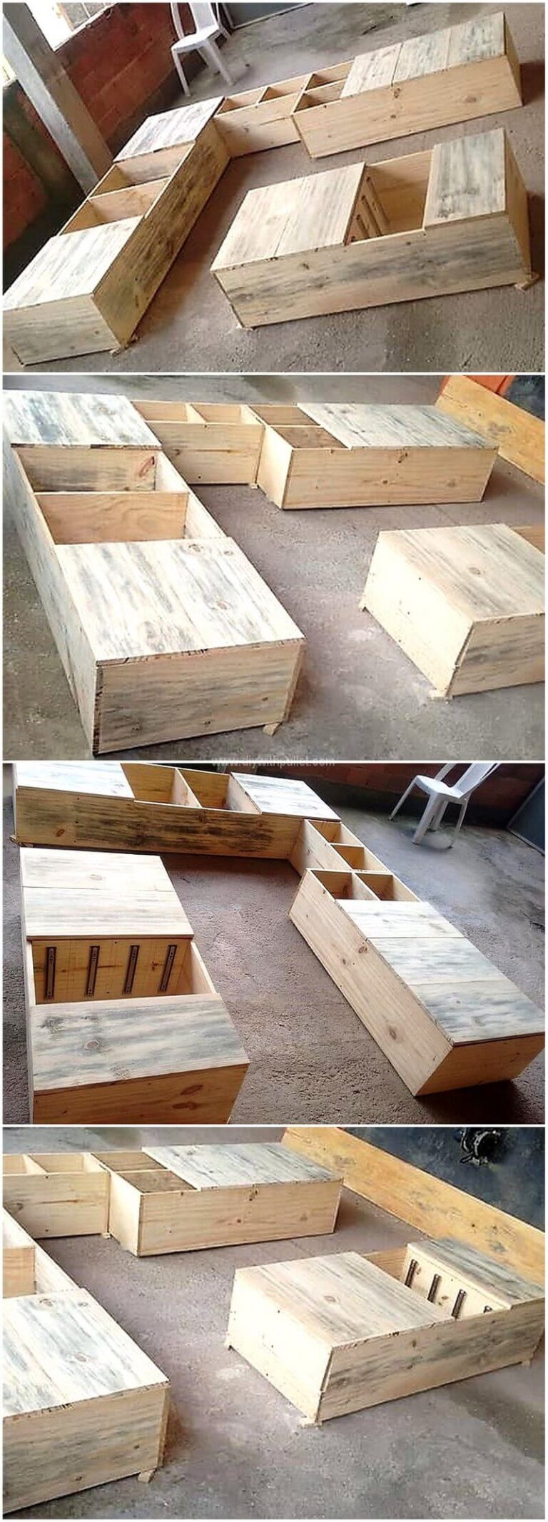 Cheap and Creative DIY with Pallets Ideas | Wood Pallet Creations