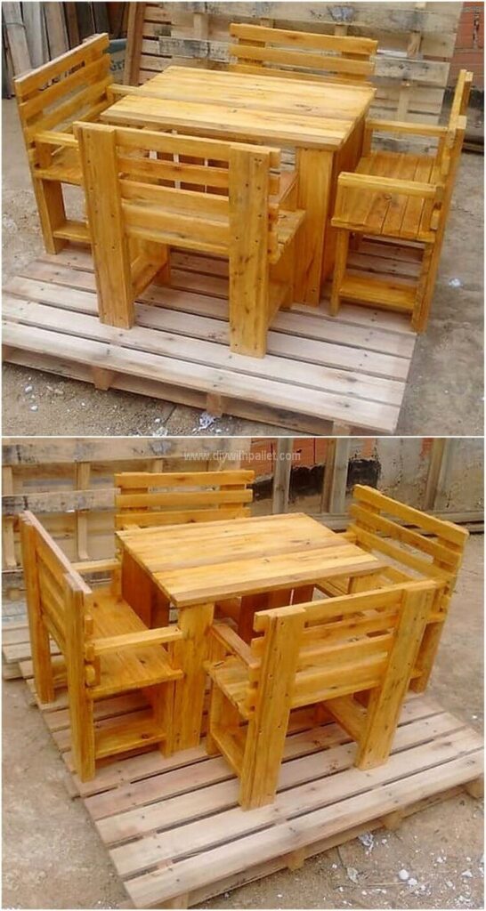 DIY Home Furniture Ideas with Used Shipping Pallets | Wood Pallet Creations