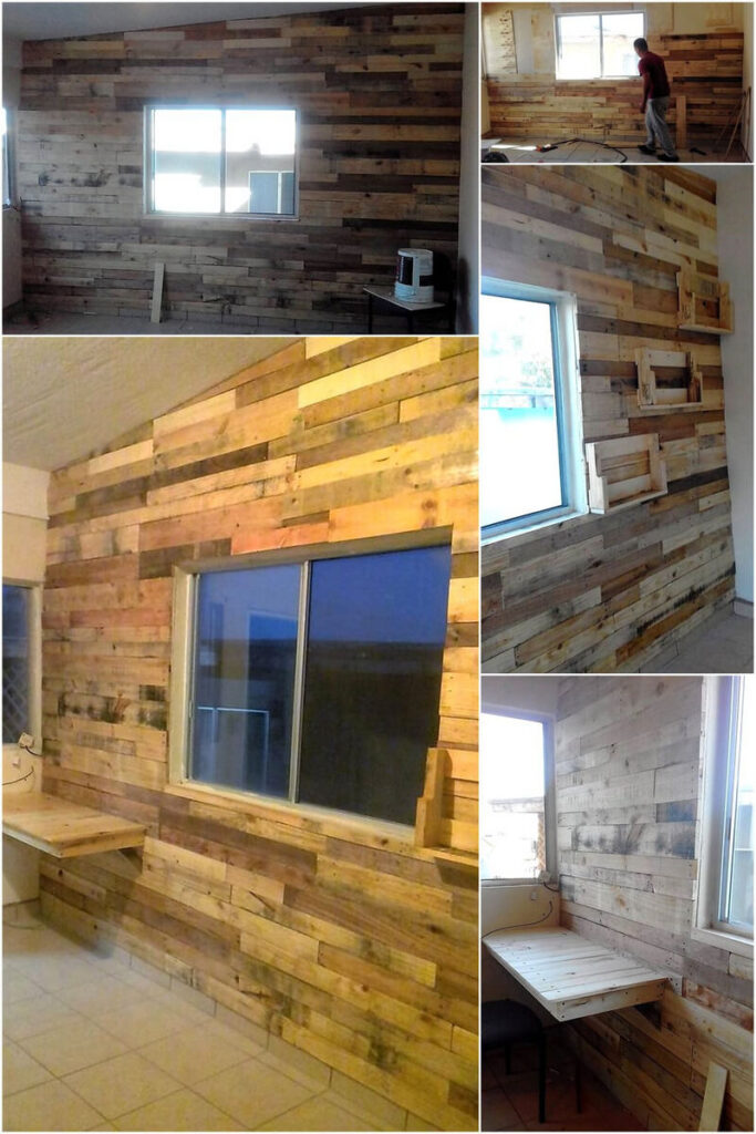 50 Amazing Ideas for Shipping Pallet Reusing | Wood Pallet Creations