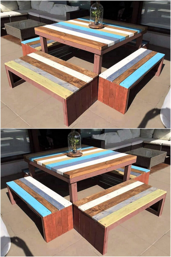 50 Amazing Ideas for Shipping Pallet Reusing | Wood Pallet Creations