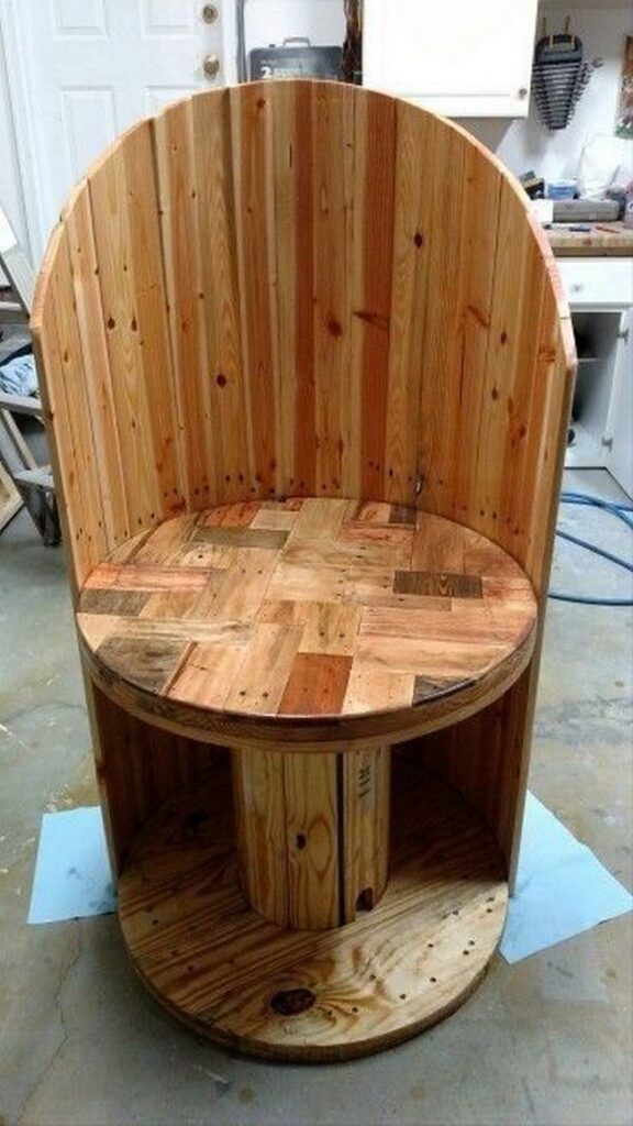 Creative Ideas to Reuse Old Used Cable Reel or Spool | Wood Pallet ...