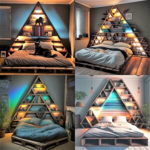 Amazing Design ideas for Wooden Pallet Beds | Wood Pallet Creations
